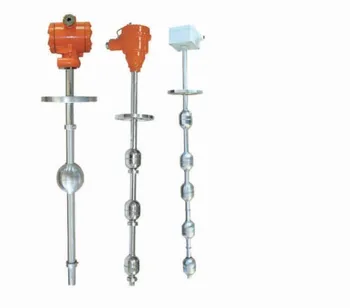 Smart Online Magnetic Float Level Transmitter For Liquid Tank 4-20ma ...
