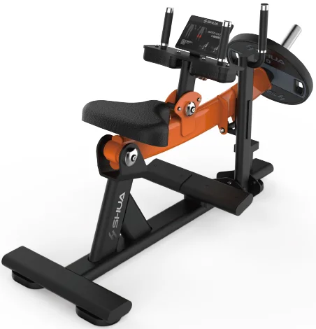 Shua Sh-g6910 Plate Loaded Calf Raise Trainer Gym Equipment Shua ...