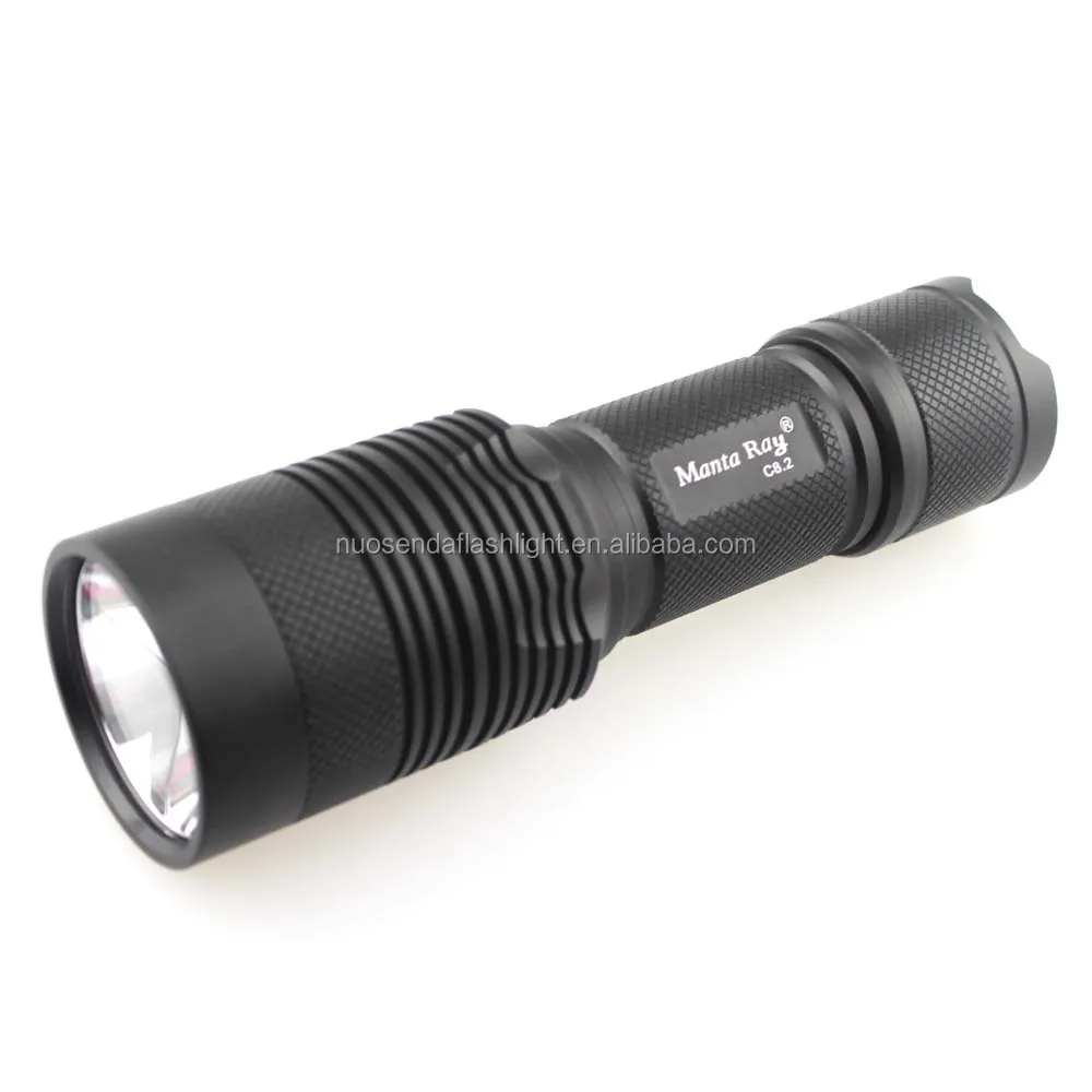 Manta Ray C8.2 18w 1xcree Xh-p 50.2 2654lm 5-mode Smo Led Flashlight ...