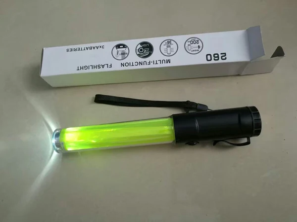 Rechargeable Led Traffic Baton Marshalling Wand - Buy Marshalling Wand ...