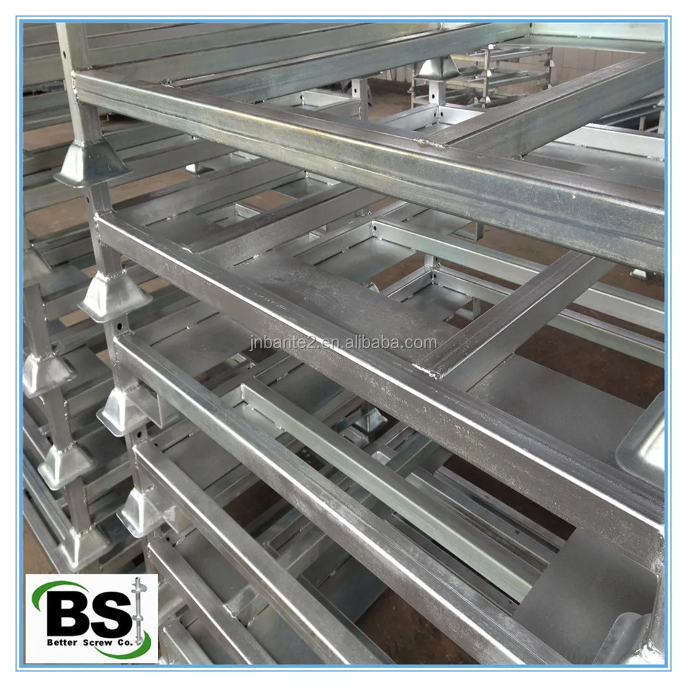 Galvanized,Powder Coating Agricultural Field Square Sign Post With Pre ...