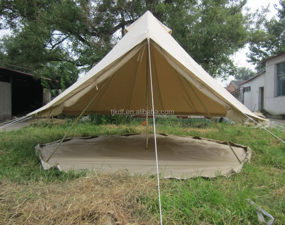 5M Bell Canvas Party Tent - Durable & Versatile Glamping Tent
