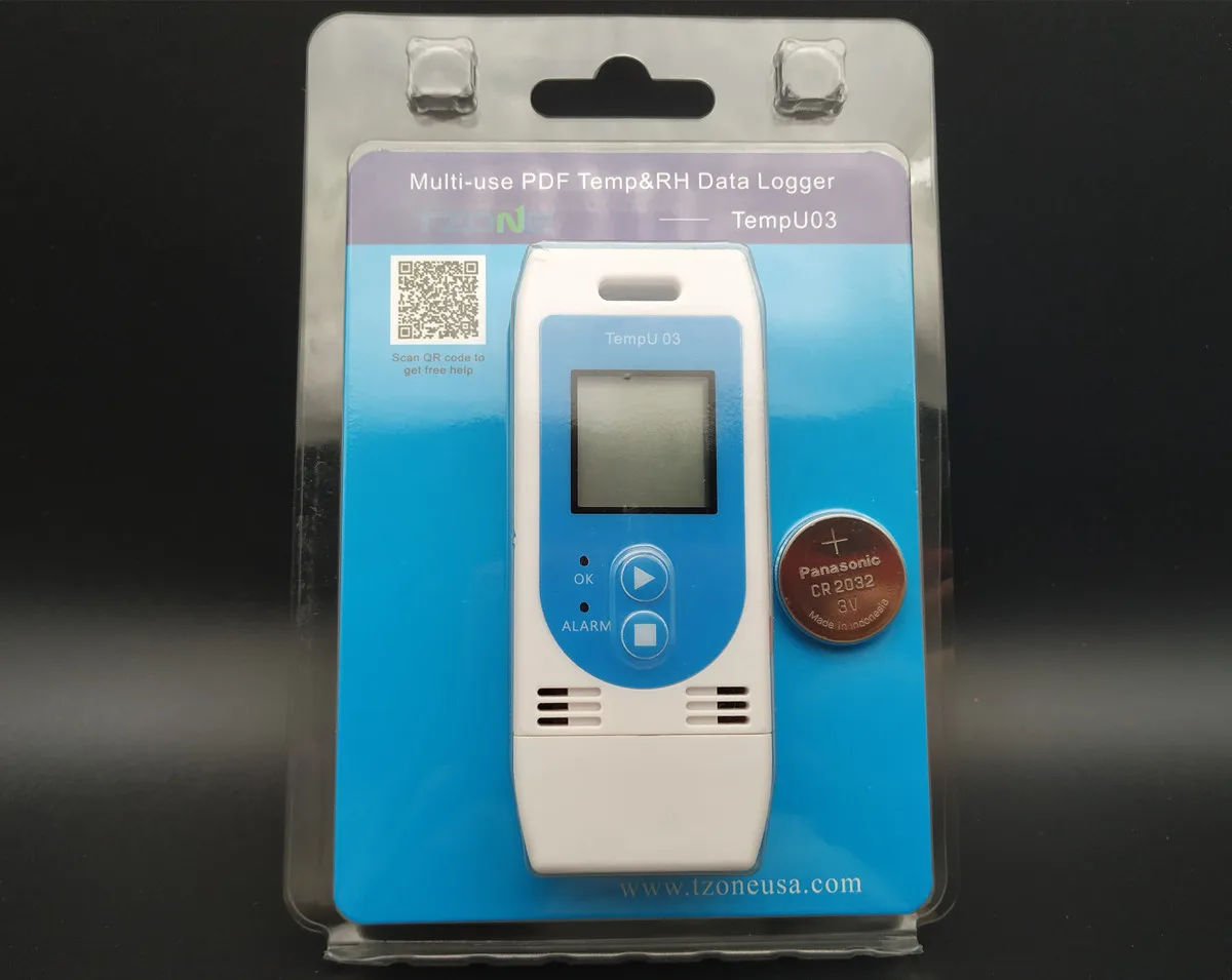 Multi-use Usb Temp And Humidity Data Logger And Cold Chain Logger ...
