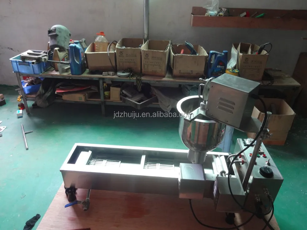 Full Automatic Donut Glazing Machine / Donut Decorating Machine / Donut ...