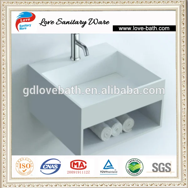 Modern Pedra artificial Pia Do Banheiro - Buy Moderna Pia Product on ...