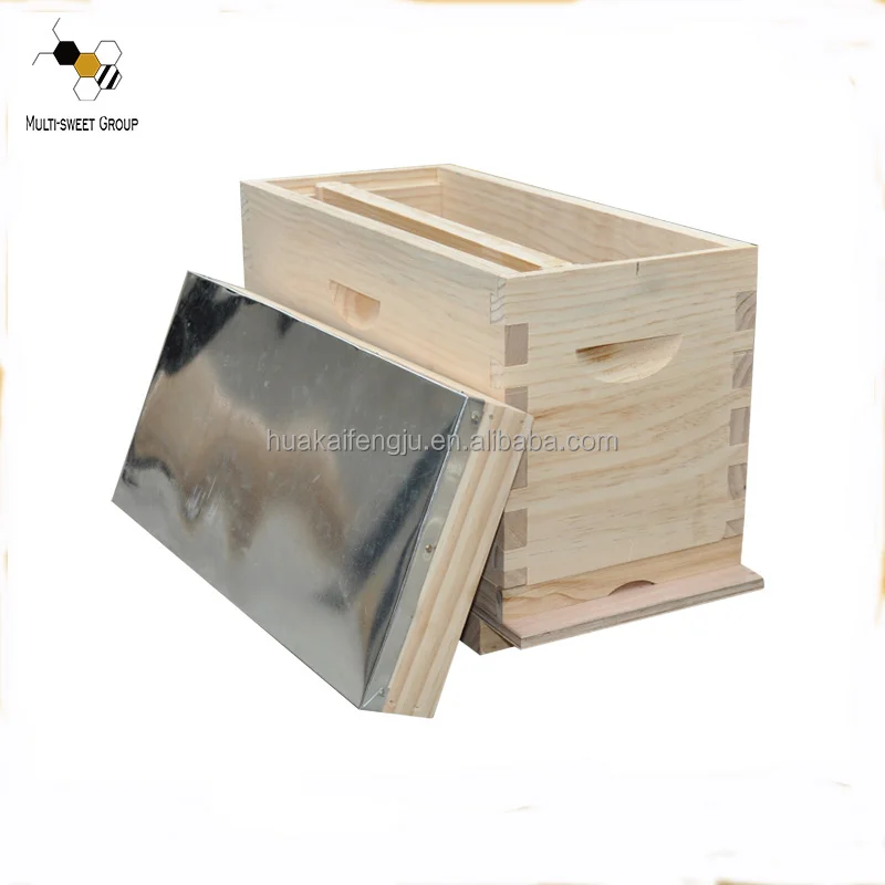 Bee Queen Rearing Nuc Box Hive - Quality Beekeeping Equipment