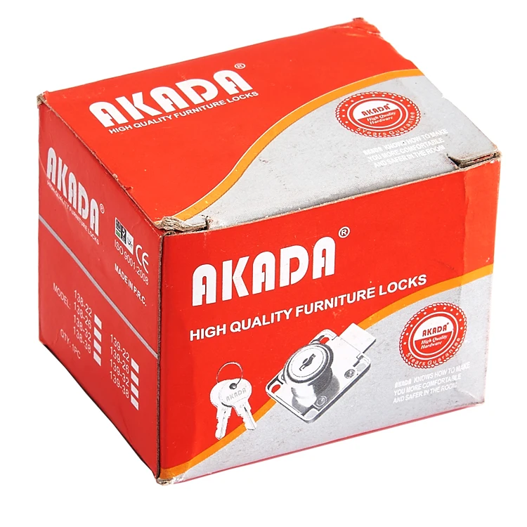 Akada Steel Material File Cabinet Cam Furniture Lock - Buy File Cabinet ...
