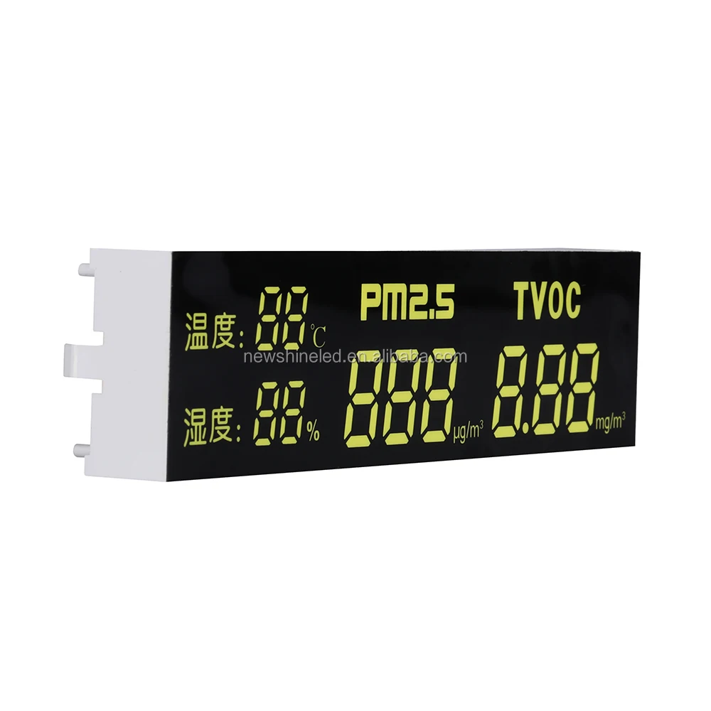 4 Digit Led 7 Segment Display Rgb Large Custom Led Display Bicolor Seven Segment Customized 2