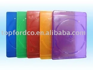 5 Assorted Colors Of Blu Ray Case - Buy Blu Ray Case,Bd Case,Bdr Box ...