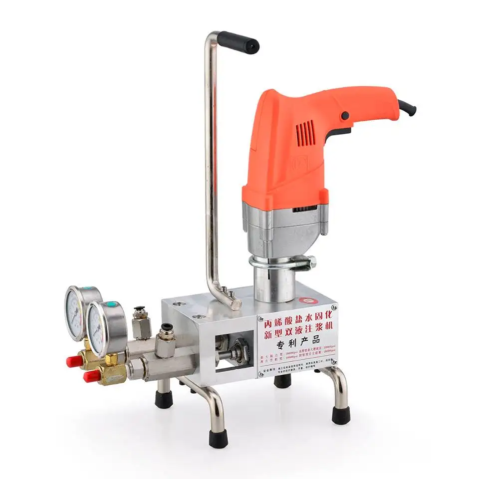 Acrylic Brine Solidified Two Liquids High-pressure Injection Grouting ...