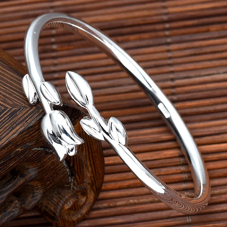 Solid Silver Bracelets