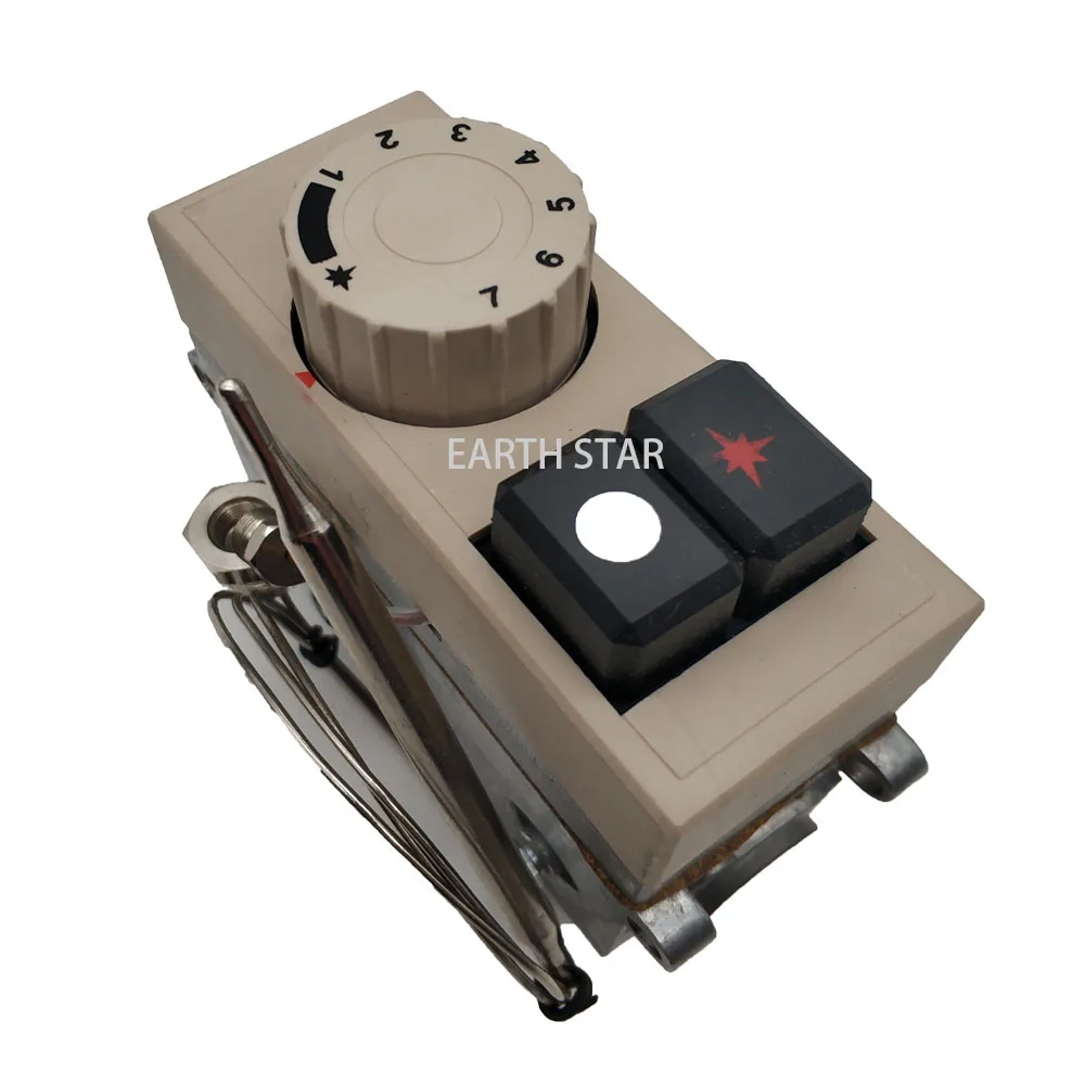 Model 710 Minisit Gas Fryer Thermostat Control Valve 120-200 Degree Lpg ...