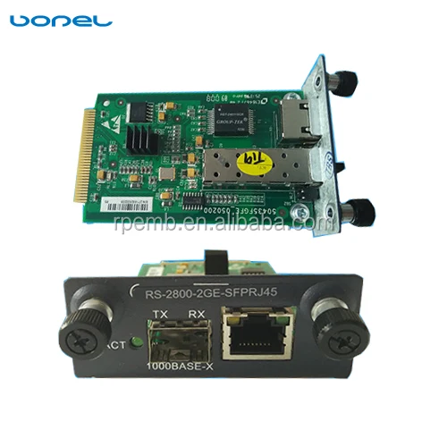 Original Optical Interface Extension Card Rs-2800-2ge-sfprj45 - Buy Rs ...