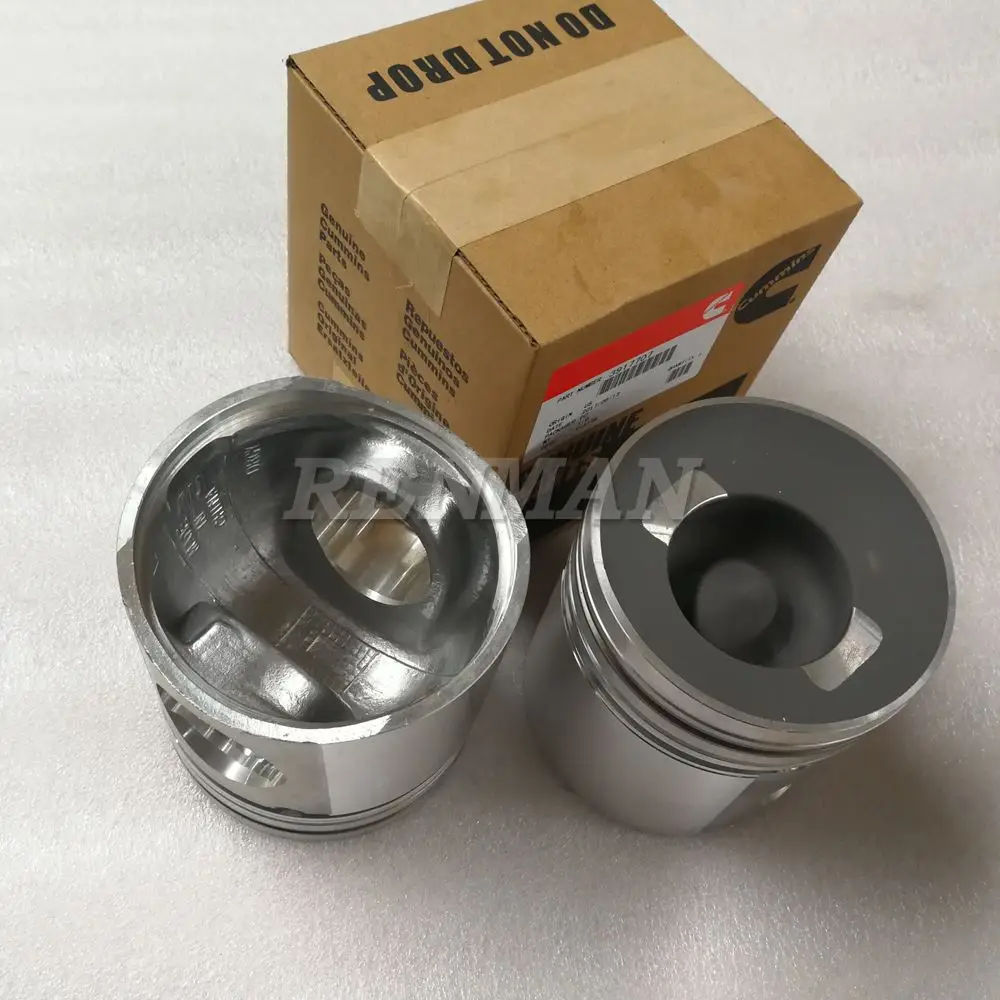 Cummins 6ct 6ctaa 6ct8.3 6ctaa8.3 Diesel Engine 114mm Piston 3917707 ...