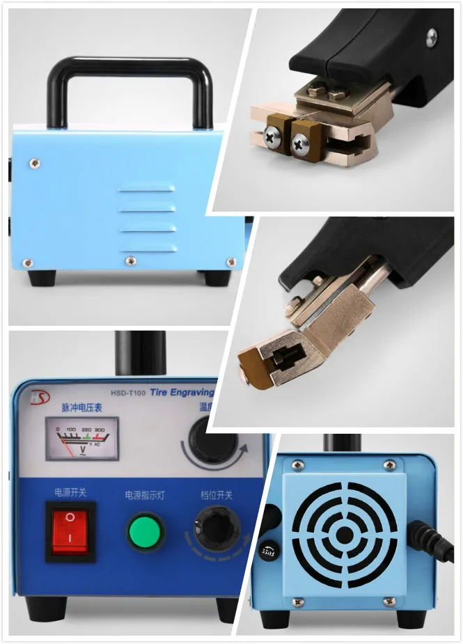 Tyre Regroove Tools - Efficient Tire Regroover Machine