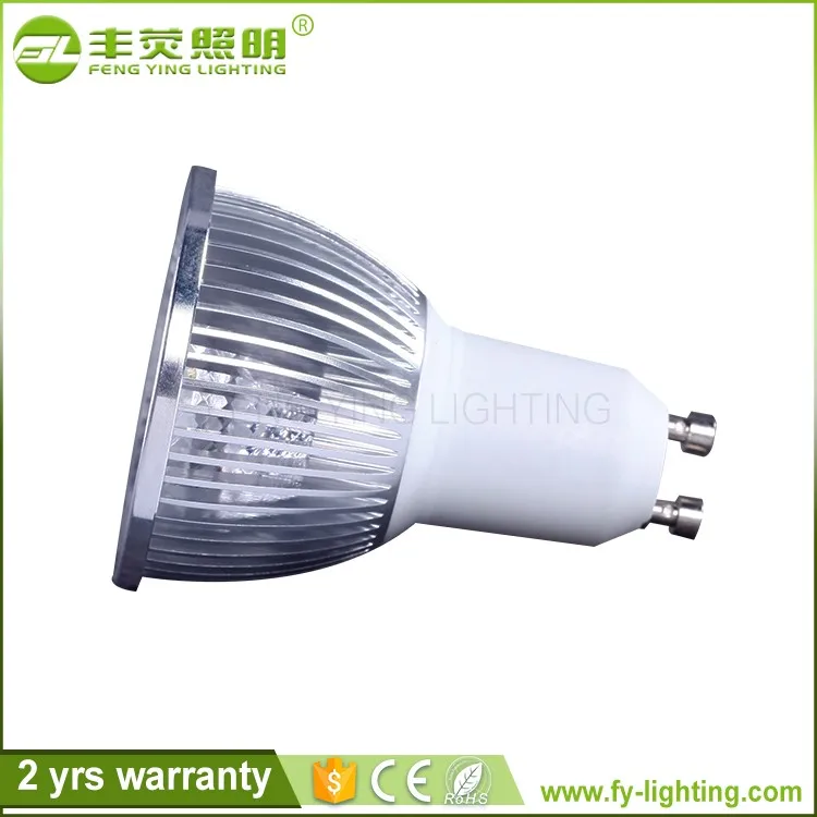 High Quality Energy Saving Aluminum Custom Diameter 63mm Gu10 6w Par20 ...