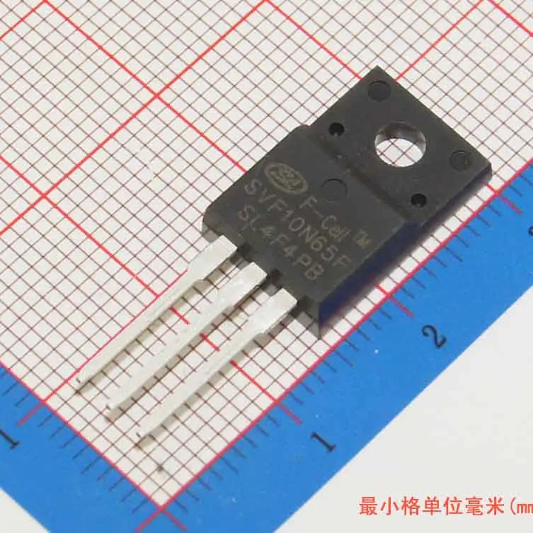 SVF10N65F-220 transistor mosfet 10A 650V MOS xlsemi ic 5q1265rf ...