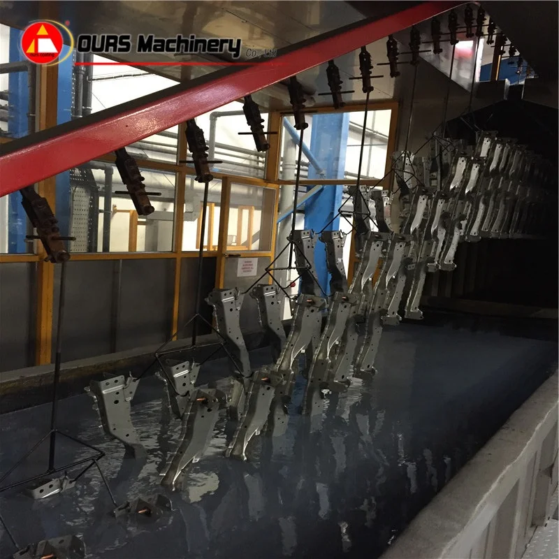 Ecoat Electrophoresis & Powder Coating Line - KTL CED