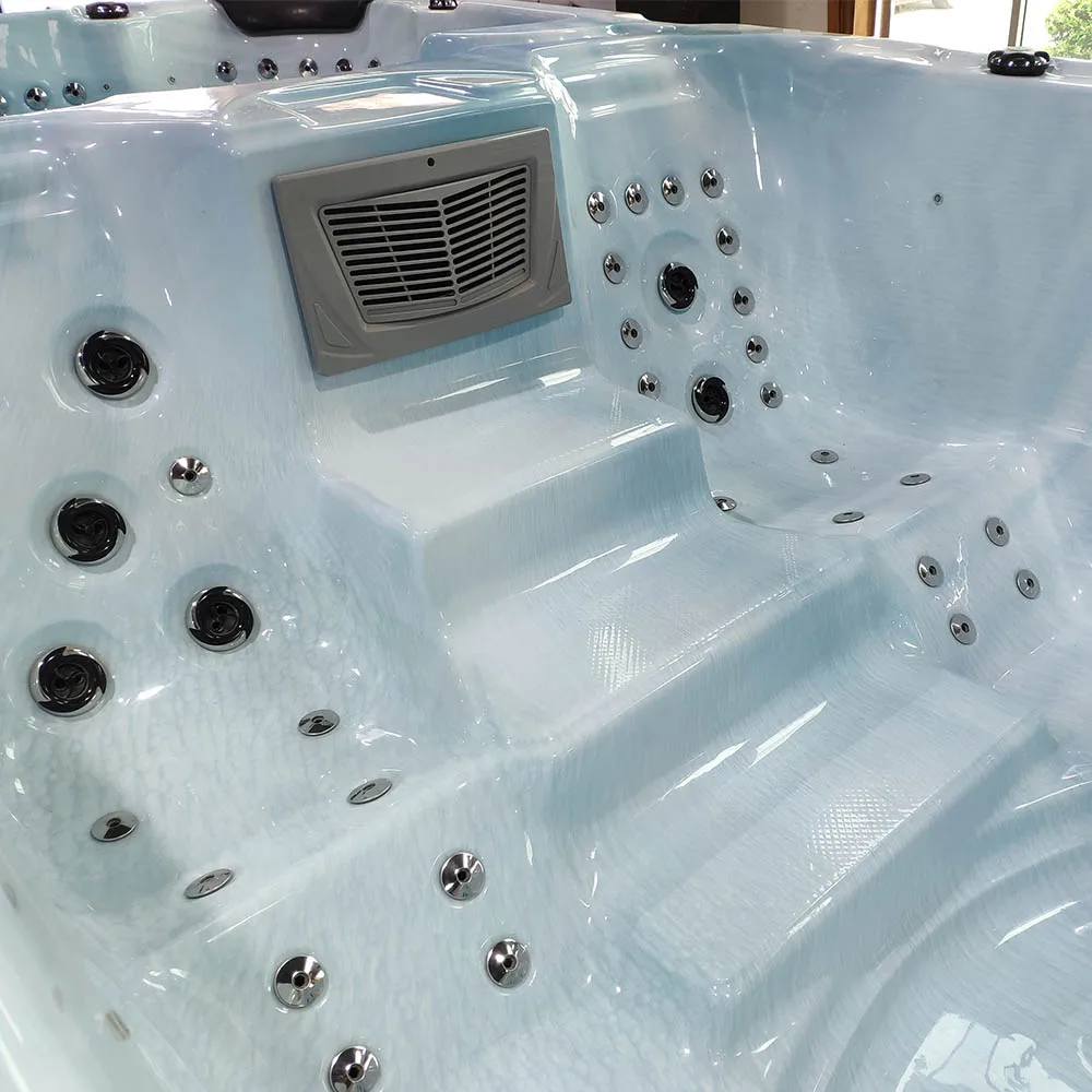 Luxury Large Infinite Endless Boundless Swimming Spa Pool Bg-6610 - Buy ...