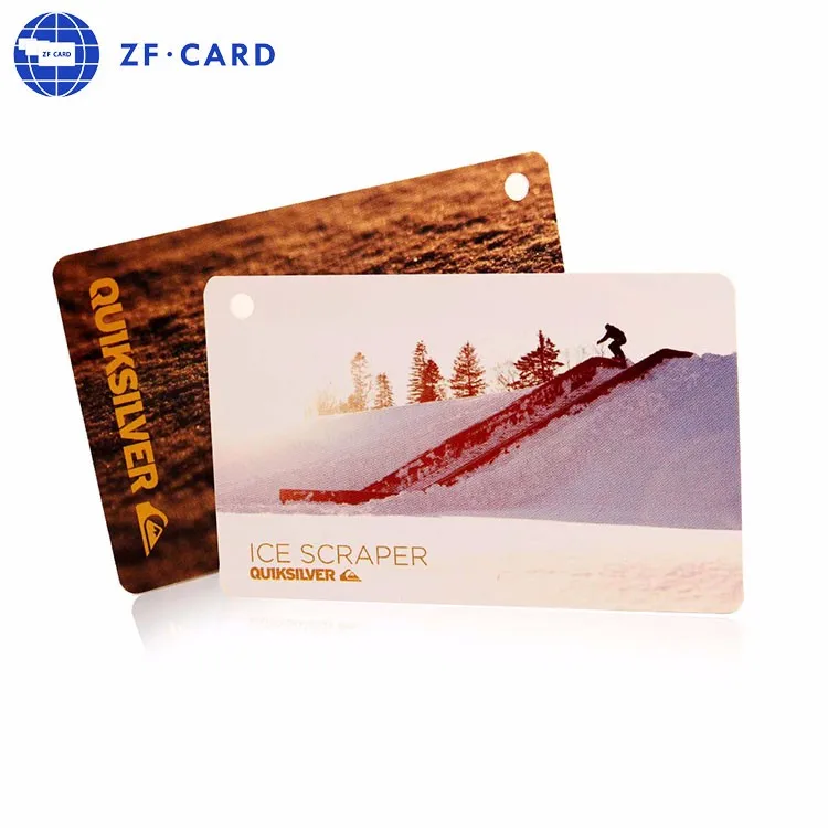 125kHz Proximity Card with Pre-Printed 18-Digit UID EM4100 Chip ...