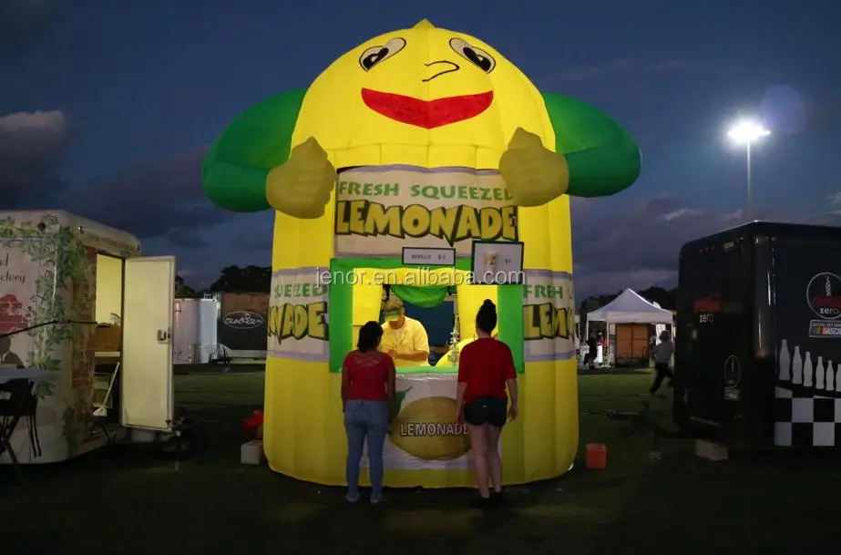 Inflatable Ice Cream Stand - Customizable Outdoor Advertising