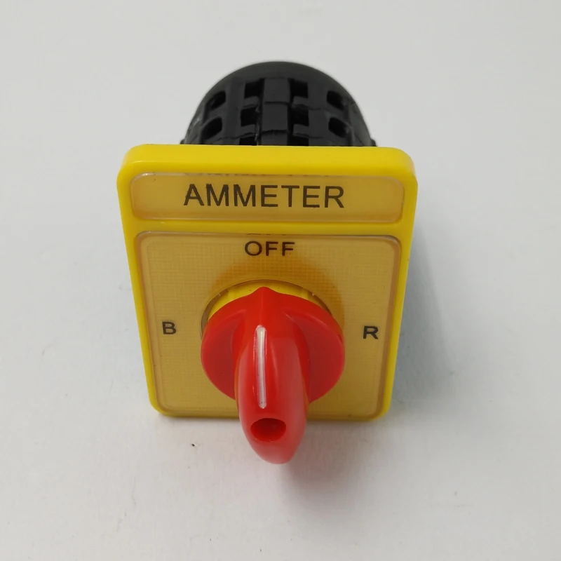 Rotary Cam Switch Ammeter Rotary Changeover Switch With 3pole 4position ...