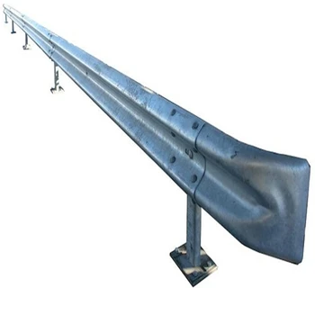 W-beam Guardrail Traffic Road Safety Products Highway Guardrail - Buy ...
