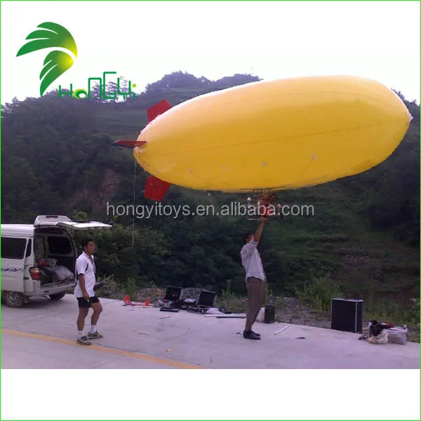 Mini Publicidade Ao Ar Livre Com Banner Inflável Zeppelin Rc - Buy ...