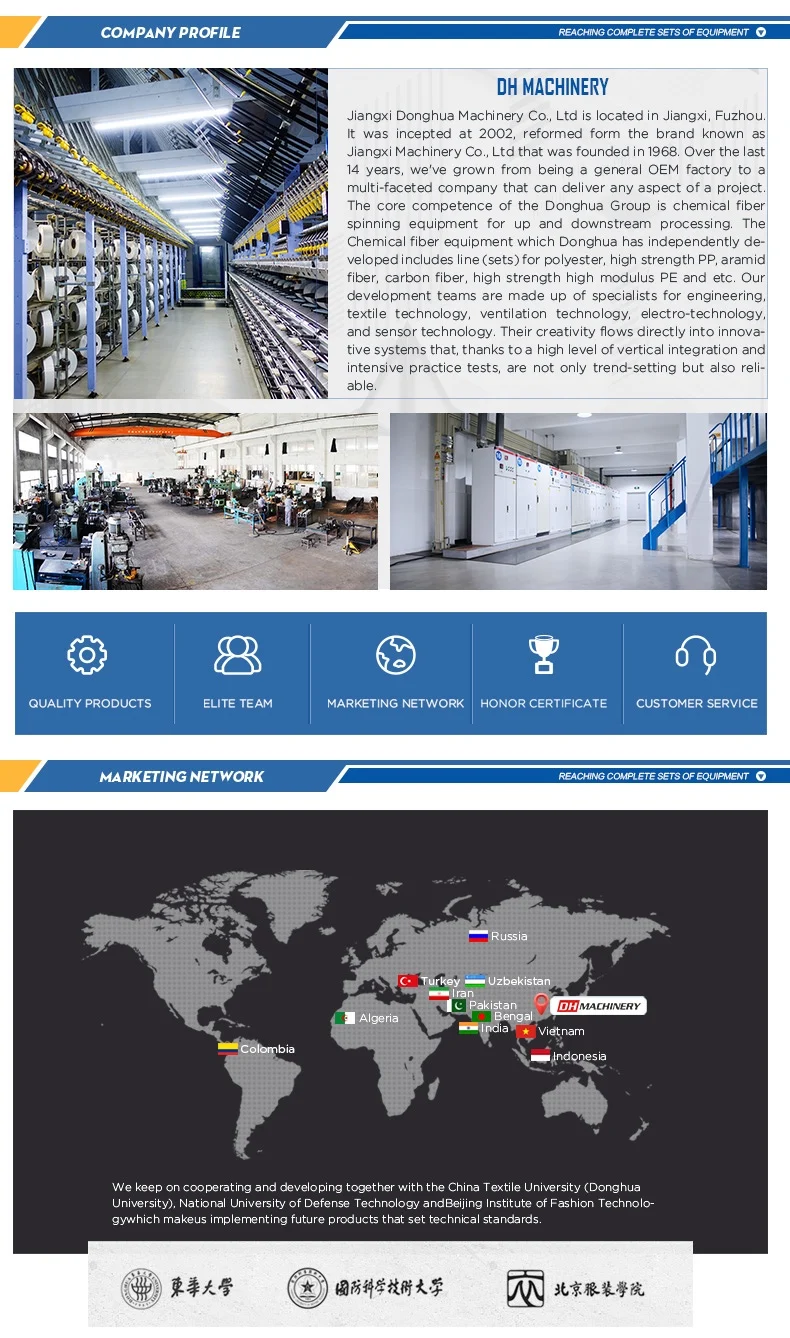 FDY POY DTY BCF Intermingle Nozzle Guide Interlacing Jet