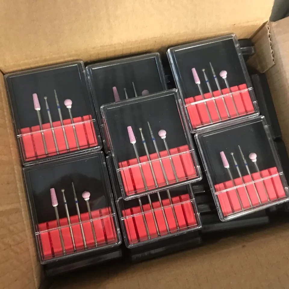 Power Nail File Daily Work Electric Manicure Kit For Acrylic Nails ...