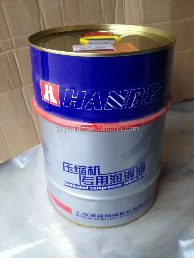 Compressor Oil Type Hanbell Dedicated Refrigeration Lubricant Hbr-b05 ...