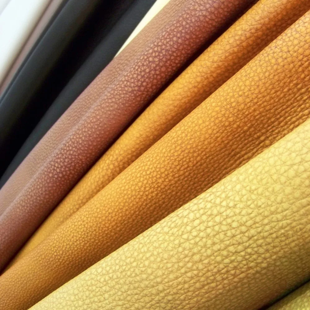 PVC Artificial Leather Rolls Fake Leather Fabric for Make Shoes, Sofa ...
