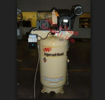 Ingersoll Rand 2475n5 2475n7.5 Piston Air Compressor 175 Psig 80 Gallon ...