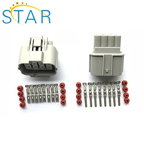 8ขาชายหญิง Obd1จำหน่ายอัตโนมัติลวดเชื่อมต่อ6189-0134 6181-0075 - Buy 8 ...