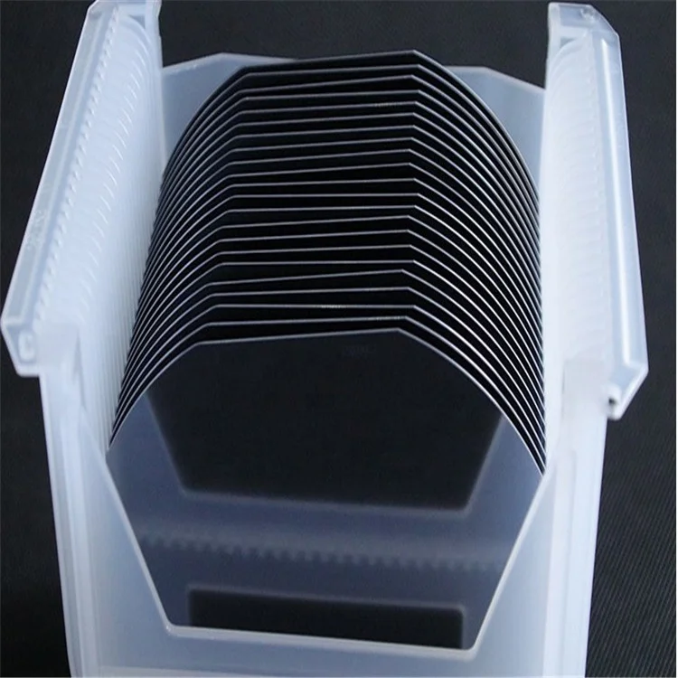 Single Side Polished P Type Single Crystal Silicon Wafer - Buy 6 Inch ...