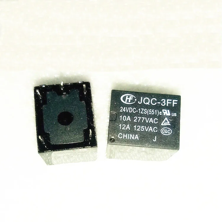 Relais Jqc-3ff Jqc-3ff/24vdc-1zs(551) 24v Dc 5pin - Buy Jqc-3ff Relay,Relay 5pin,5 Pin Relay 24v ...