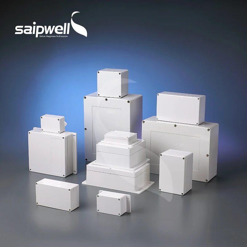 Saipwell IP66 Waterproof Enclosure Custom Enclosure Small Plastic ABS ...