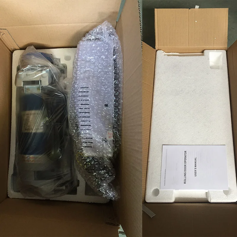 300kg Dc 24v Roller Shutter Door Side Motor With Ups Battery Backup ...