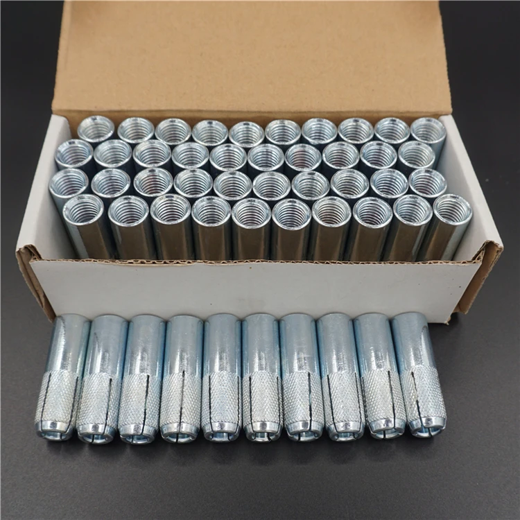 M6 M8 M10 M12 M16 Drop In Anchor/expansion Anchor/concrete Bolt Fixing ...