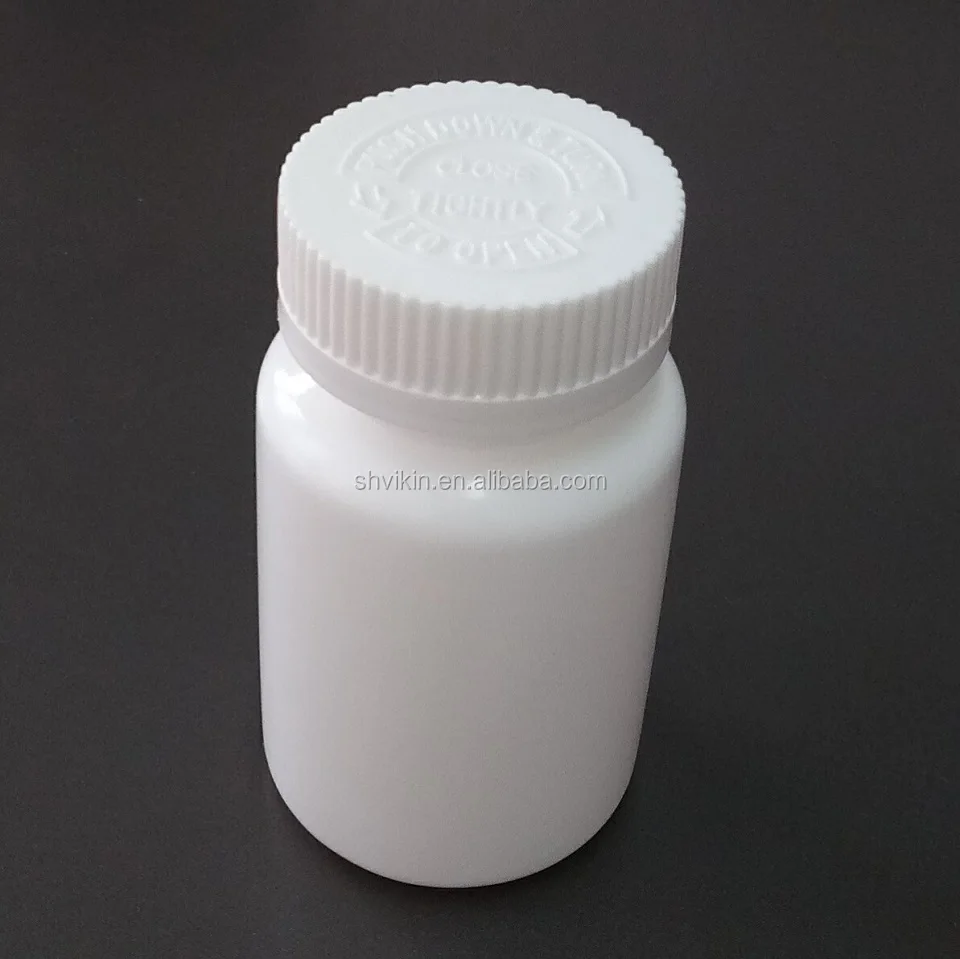 100cc 120cc 150cc 175cc 200cc Plastic Hdpe Bottle With Child Resistant Cap - Buy 100cc 120cc ...