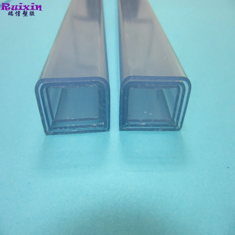 Custom White Pvc Square Tubing With Low Price - Buy White Pvc Square ...