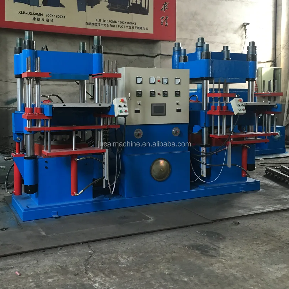 Hydraulic Hot Press Machine for O-Ring Seals Rubber Curing
