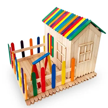 Baton Popsicle Bois Popsicle Stick Crafts For Preschoolers Wood Sticks