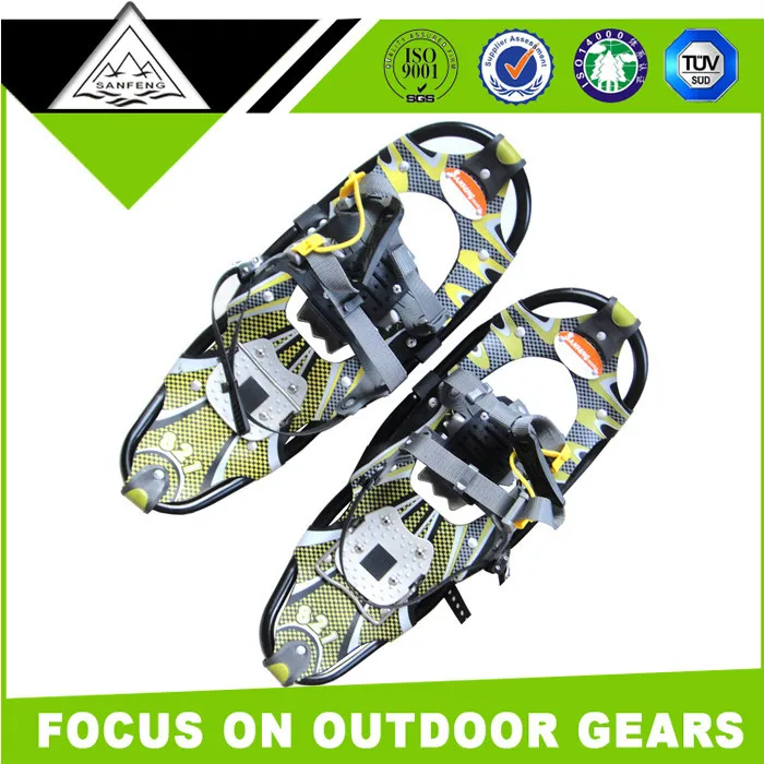 Lightweight Strap Snow Shoes with Durable Steel Toe Crampons Winter ...