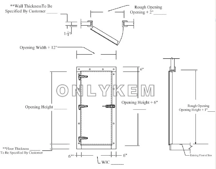 Service Door Cold Storage - Efficient & Reliable Solutions