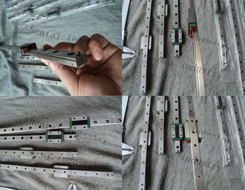 Stainless Steel and Anti Rust Linear Guide and Linear Rail With High ...