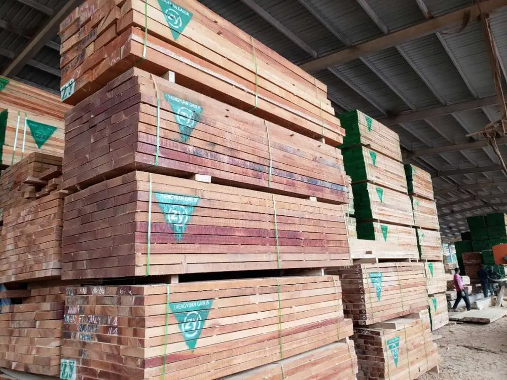 Tali Timber/lumber/ad Board/kd Board/square/slabs For Heavy ...
