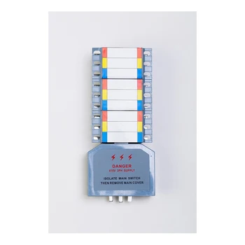 Three Phase Din Rail Mcb Pan Assembly Busbar Suit Mcb Isolator Elcb ...