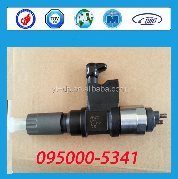 DENSO'S Original Common Rail Injector 095000-5341 For ISUZUES 8 ...