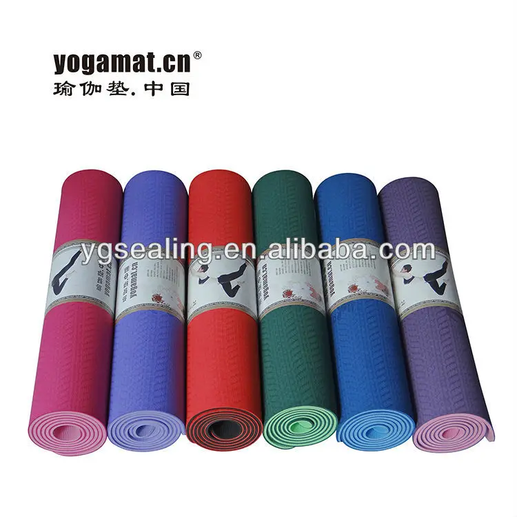 Paidu Recyclable And Photodegradable Curved Front Eco Friendly Tpe Yoga ...